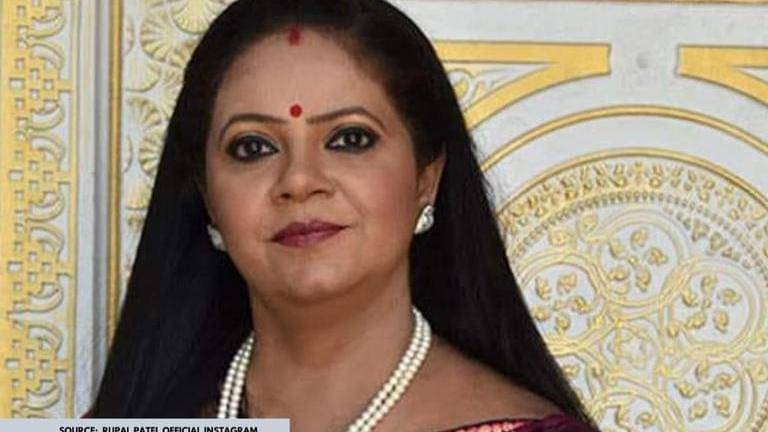 Unseen Pic Of The Day Kokilaben Aka Rupal Patel Looks Unrecognisable In Throwback Photo