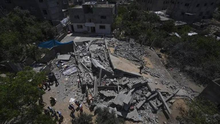 Family with disabled children among hundreds of Gaza's homeless after ...