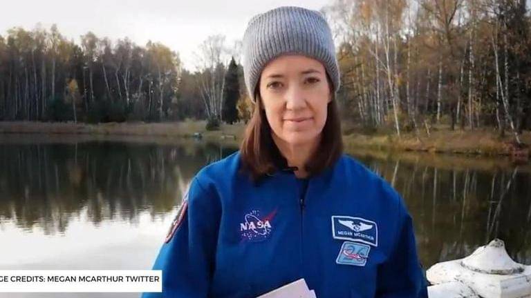 Who is Megan McArthur going on SpaceX Crew 2 mission on April 23, 2021 ...