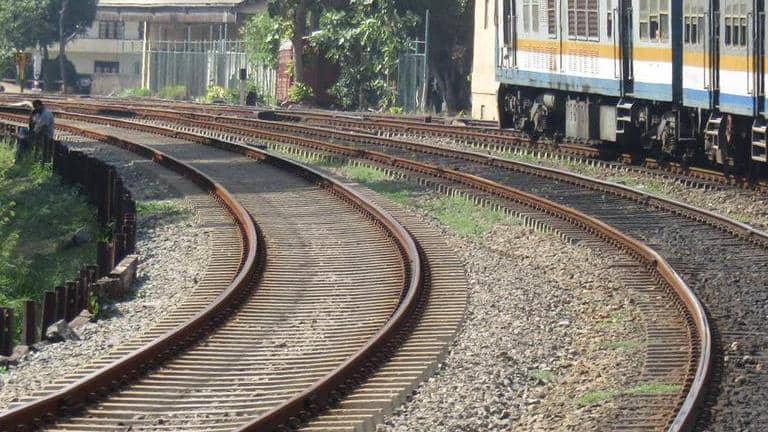 Reconstruction work of century-old railway track in northern Sri Lanka ...