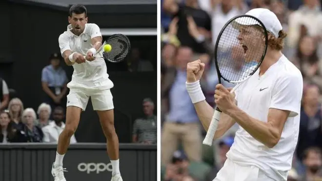Novak Djokovic Vs Jannik Sinner Live Streaming How To Watch Wimbledon