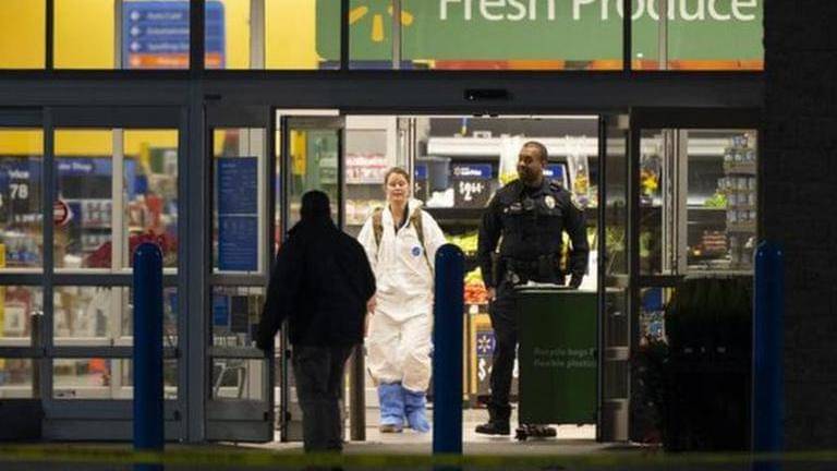 Walmart 'shocked' by shooting at its Virginia store allegedly committed ...