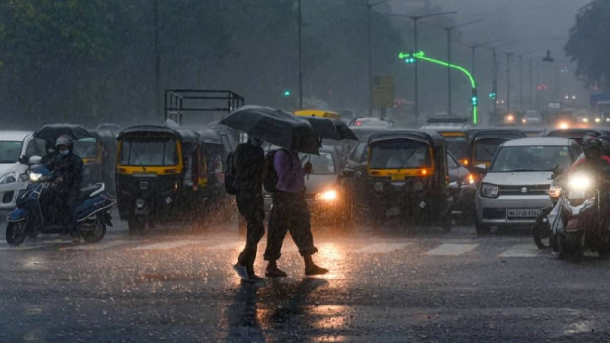 IMD Weather Forecast: Heavy Rainfall Alert For Madhya Maharashtra, Konkan, Goa, Yellow Alert For ...
