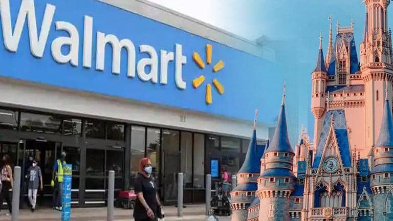 Walmart, Disney revise COVID-19 rules amid surge due to delta variant ...