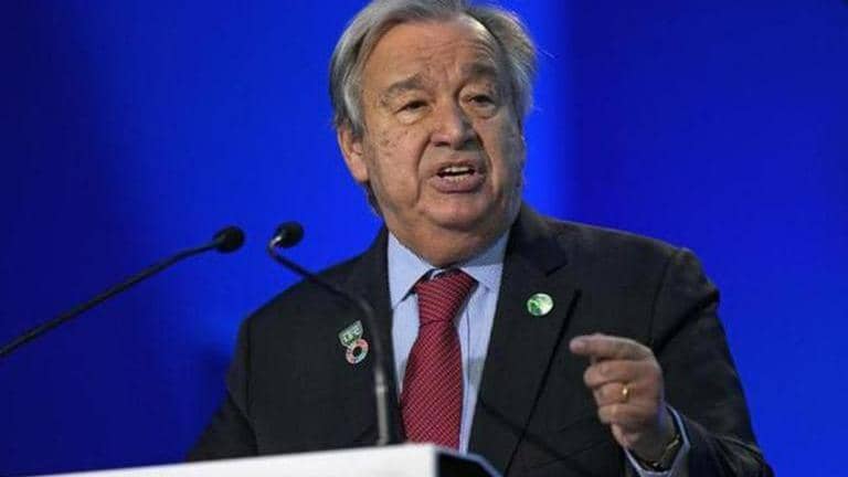 UN chief Antonio Guterres warns millions of Afghans are on 'verge of ...