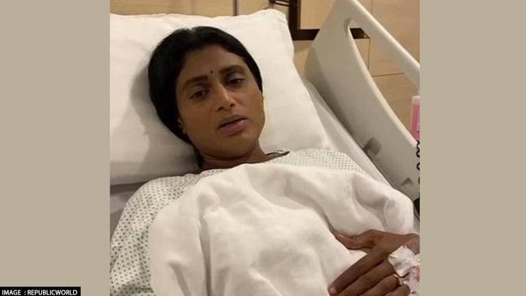 From hospital, YS Sharmila vows to continue fight against KCR regime; 'Won’t bow down ...