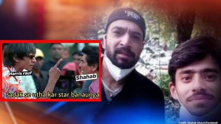 Pakistani fan takes selfie with COVID positive Haris Rauf, netizens ...