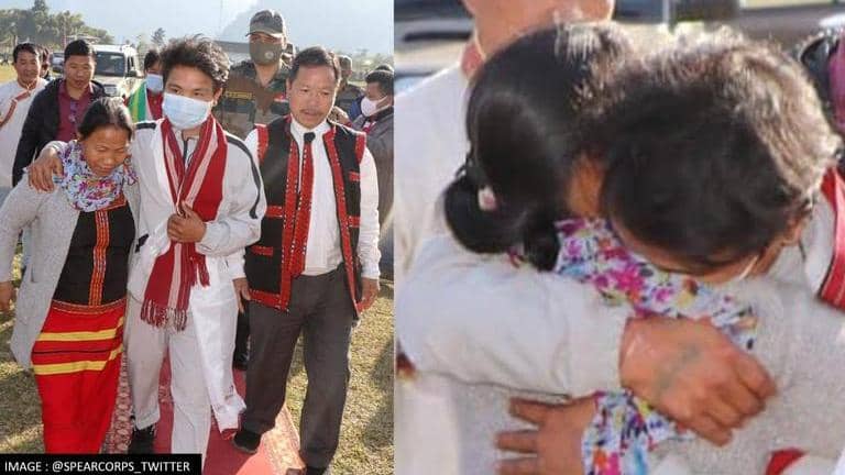 Missing Arunachal Pradesh teen Miram Taron handed over to his family by ...
