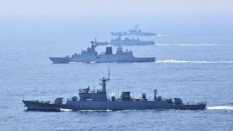 Bongosagar exercise: India, B'desh hold second edition of naval drills ...