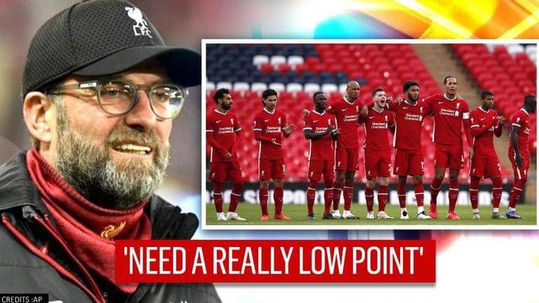 Jurgen Klopp feels Liverpool's upset loss to Burnley can revive their ...