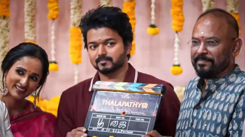 Thalapathy Vijay Starrer The Greatest of All Time First Single Out On ...