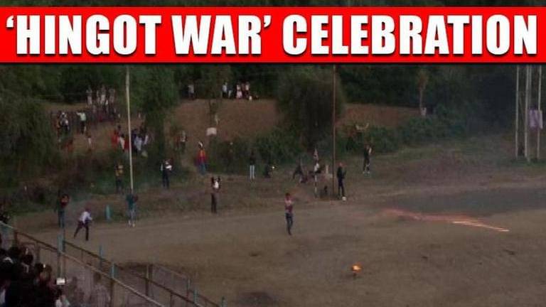 20 injured in Indore's Hingot War celebration as fruit meets gunpowder ...