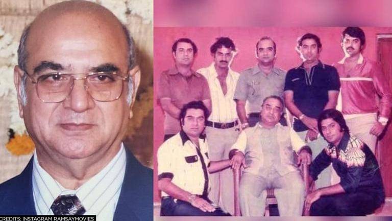 Kumar Ramsay, eldest of Ramsay Brothers, passes away at 85 due to ...