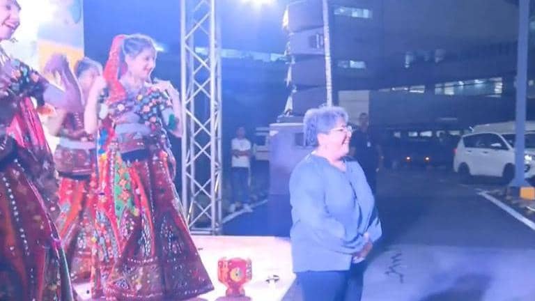 G20 Summit: Mexican Minister Raquel Sánchez welcomed to Delhi with ...
