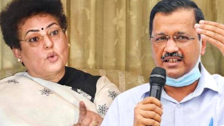 NCW chief pulls up COVID positive Arvind Kejriwal for 'roaming without ...