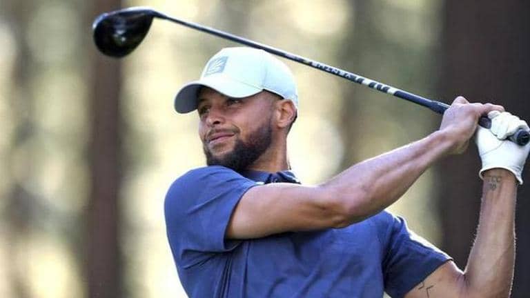 Steph Curry brings Chase Center to golf course, ex-NBA MVP wins ACC ...