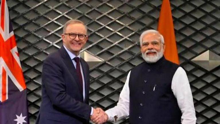 PM Modi wants to take India-Australia ties to 'next level', forge closer defense relations ...