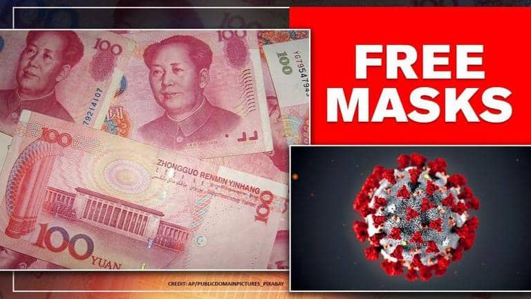 Chinese banks offer free masks to new customers to kick start business ...