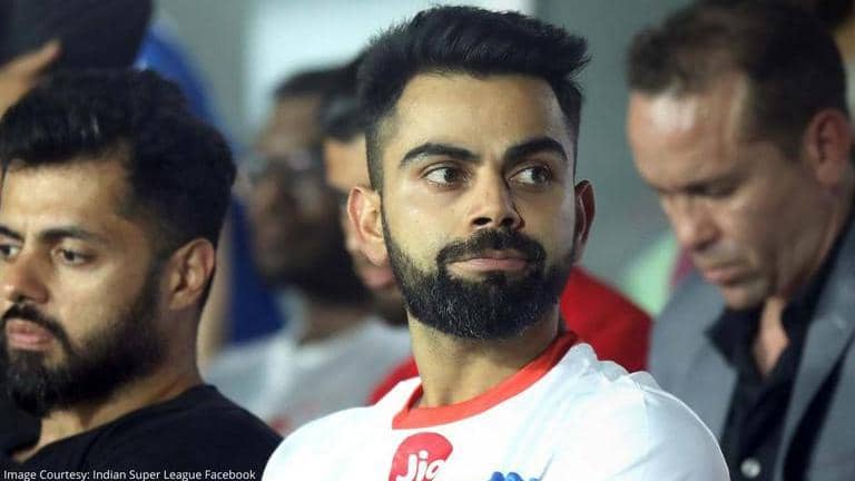 Virat Kohli sends wishes to ISL giants FC Goa and fans on their sixth ...
