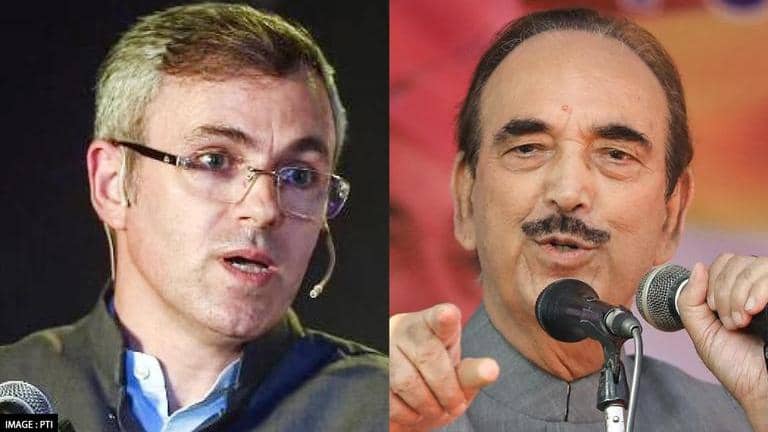 Ghulam Nabi Azad Resignation: Omar Abdullah reacts to Ghulam Nabi Azad ...