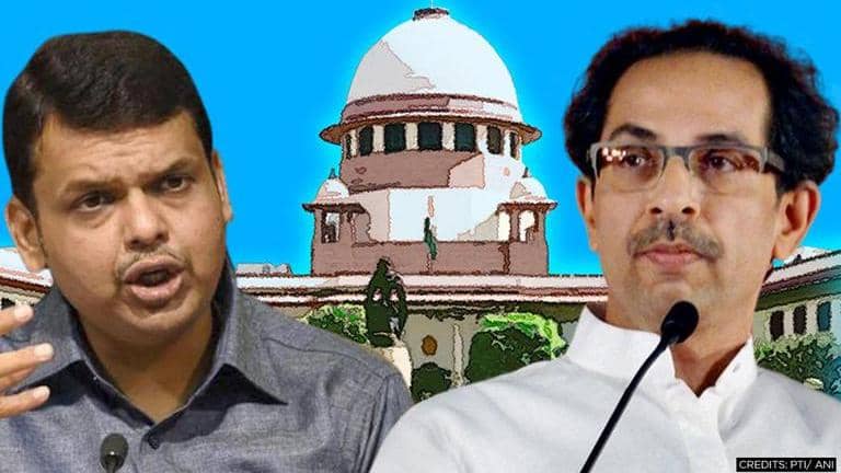 Devendra Fadnavis lambasts Shiv Sena over claim on SC order on COVID ...