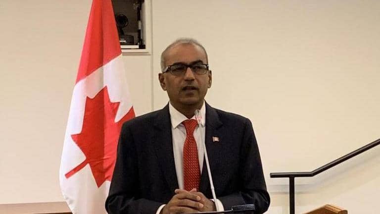 Indian-origin, Liberal Party MP in Canada slams pro-Khalistani posters ...