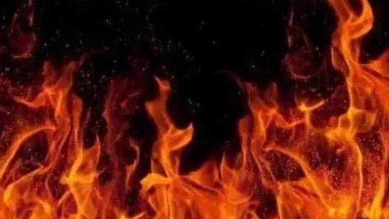 Rupture in a fuel pipeline in Shil area of Maharashtra's Thane district ...