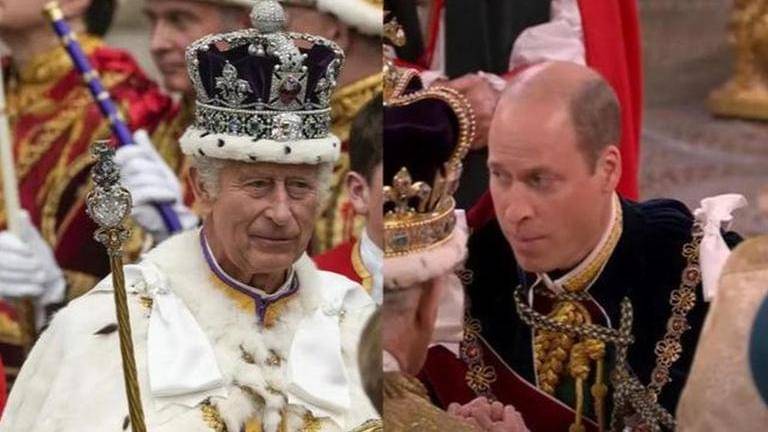 Royal Moment Prince William And King Charles Heartfelt Moment Steals