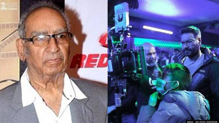 Ajay Devgn remembers moments with father Veeru as Yug joins him o ... Ajay Devgn remembers moments with father Veeru as Yug joins him o ...