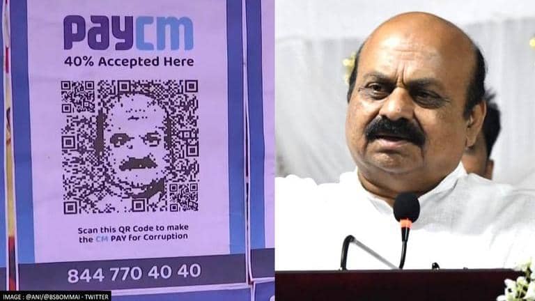 Karnataka CM Bommai responds to 'PayCM' posters as BJP launches counter ...