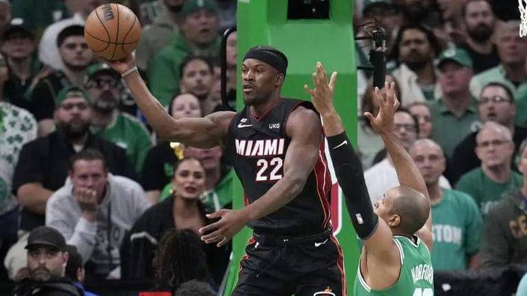 NBA Playoffs: Jimmy Butler helps Heat to 103-84 Game 7 win over C ... NBA Playoffs: Jimmy Butler helps Heat to 103-84 Game 7 win over C ...