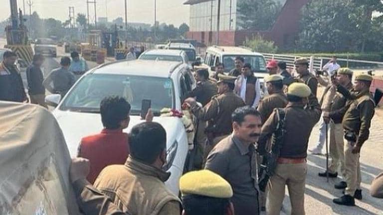 Newly-elected RLD MLA stopped from visiting Khatauli- Republic World