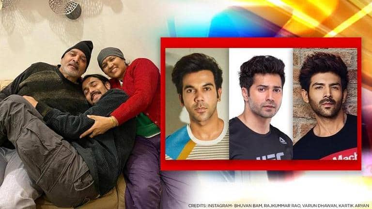 Bhuvan Bam parents death: Rajkummar Rao, Varun Dhawan, Kartik Aaryan ...