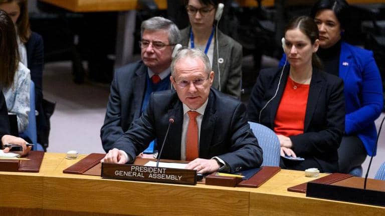 UNGA President calls for UNSC reforms, says 'geopolitical divide ...