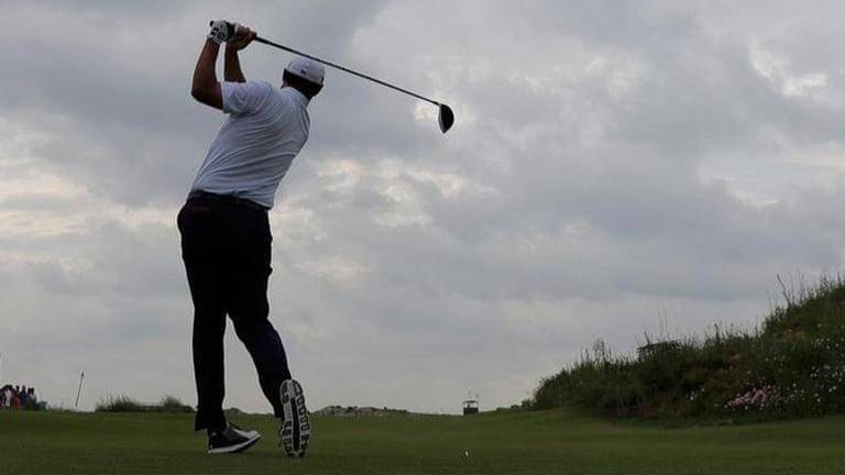Mackenzie Hughest takes Travelers Championship lead | Republic World Mackenzie Hughest takes Travelers Championship lead | Republic World