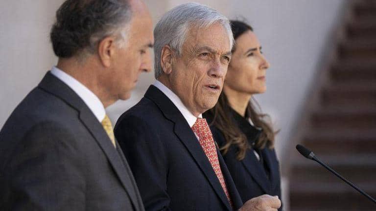 Chile's healthcare system 'very close to limit' says Prez Sebastian as ...