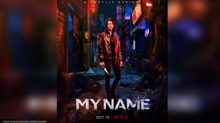 'My Name': Netflix unveils teaser poster, announces South Korean drama ...