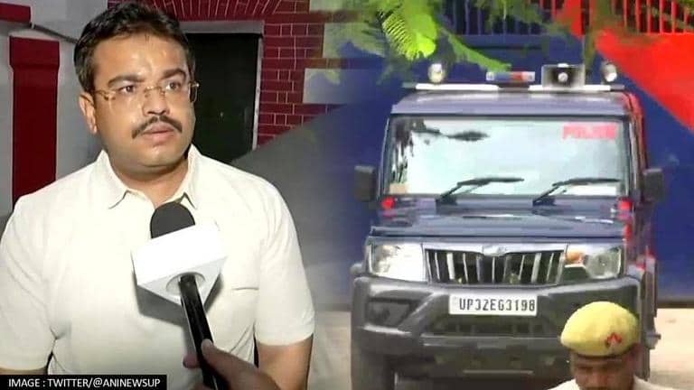 Lakhimpur Kheri violence: MoS Teni's son Ashish Mishra brought to ...