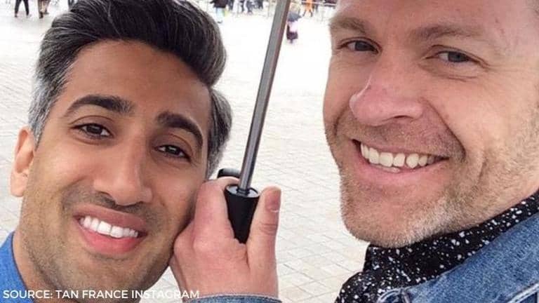 Queer Eye's Tan France and husband Rob France are expecting their first ...