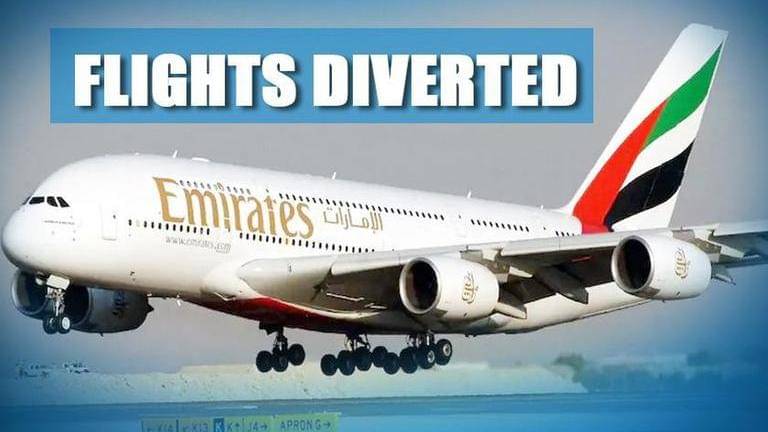 Emirates diverts two Delhi-Dubai flights for suspected drone activity ...