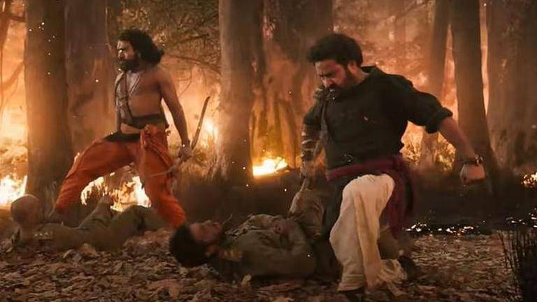 'RRR' box office collection, day 8: Ram Charan-Jr NTR magnum opus ...