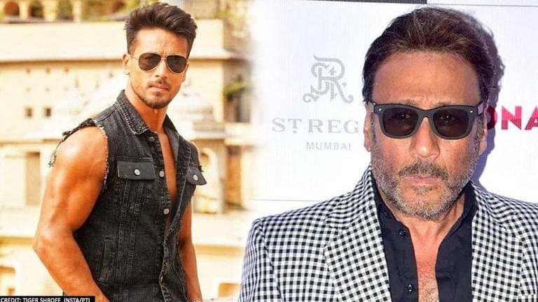 Tiger Shroff stands in awe of father Jackie Shroff, says 'he's a far ...