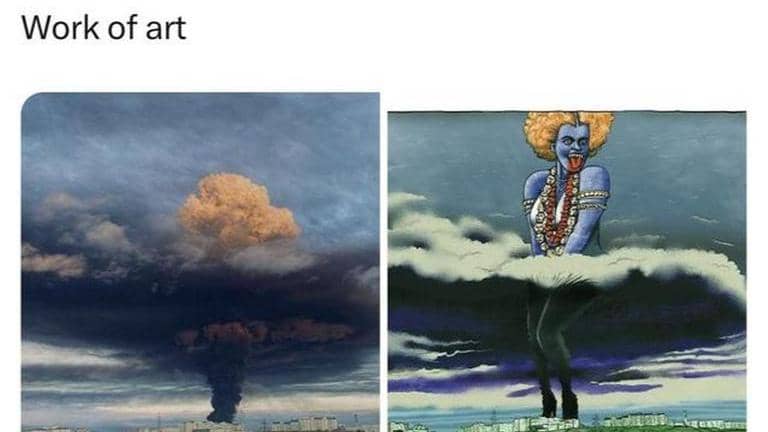 Goddess Kali caricature by Ukraine evokes ire; India slams 'assault on ...