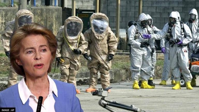 EU announces nuclear strategic reserve in Finland amid Russia's attack ...