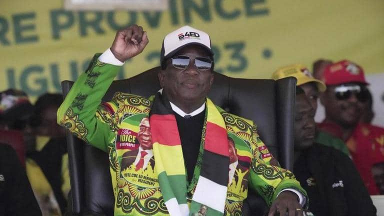 Zimbabwe’s president, a former guerrilla fighter known as ‘the ...