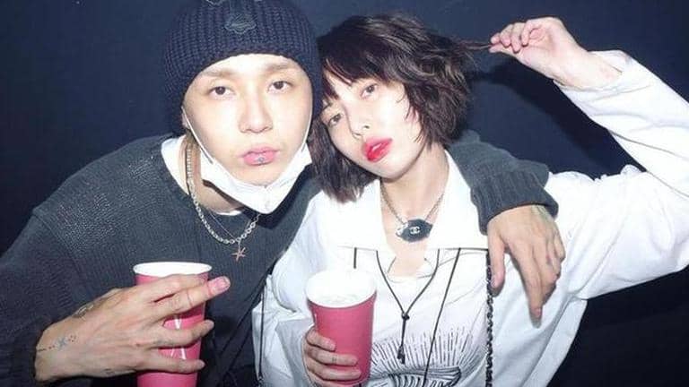 South Korean singers HyunA and DAWN back together? Rumours rife on ...