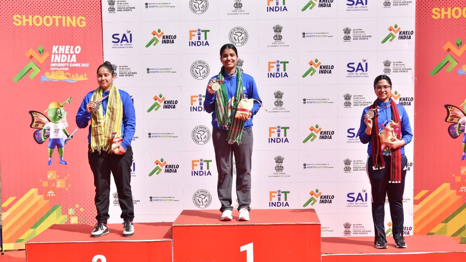 KIUG 2023: Tejaswini bags Delhi University’s first medal with 25m ...