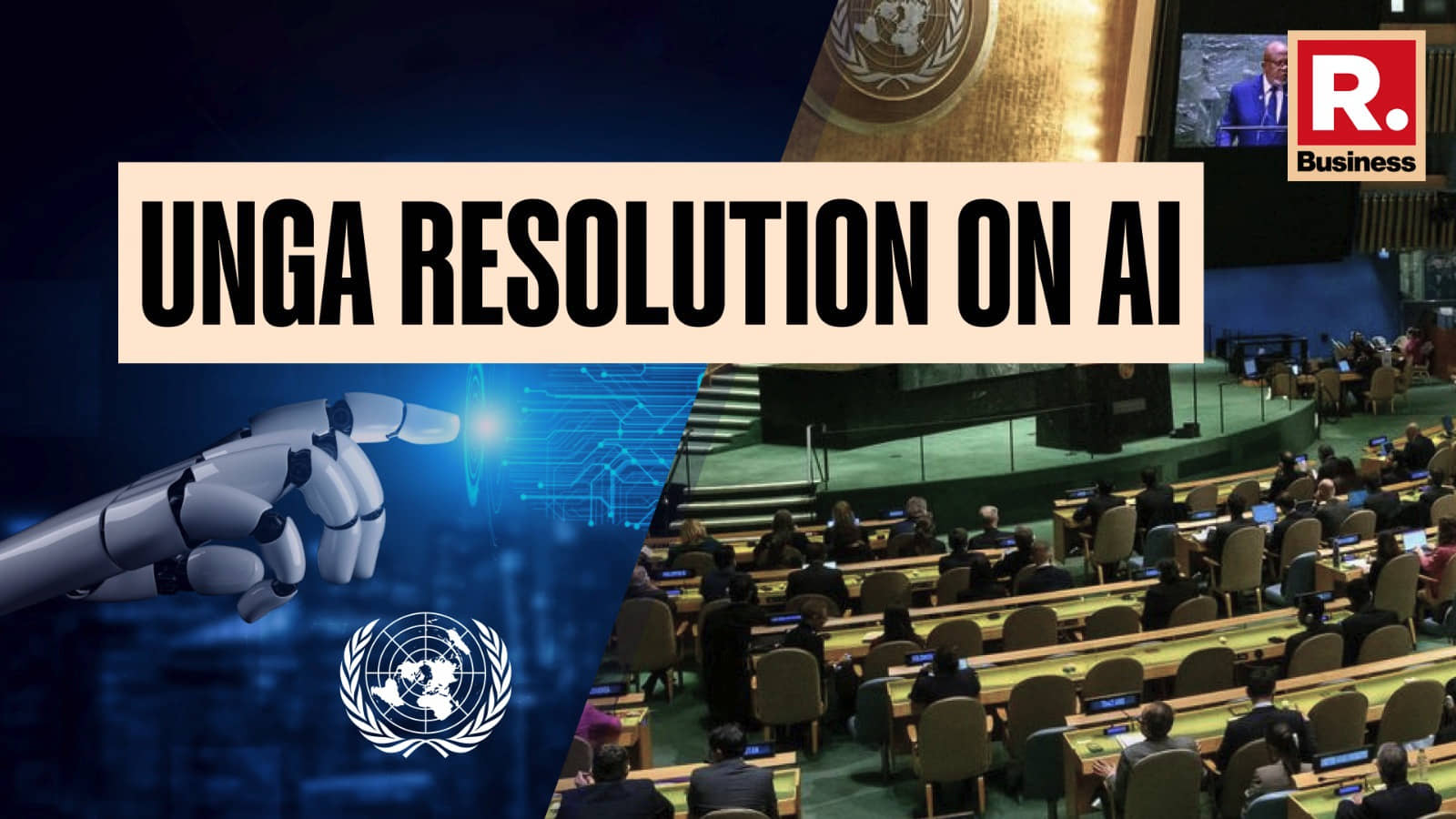 UNGA Resolution on AI | Republic Business