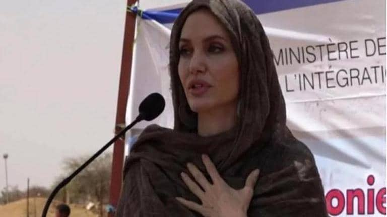 Angelina Jolie shares letter from Afghan girl detailing 'dreadful ...