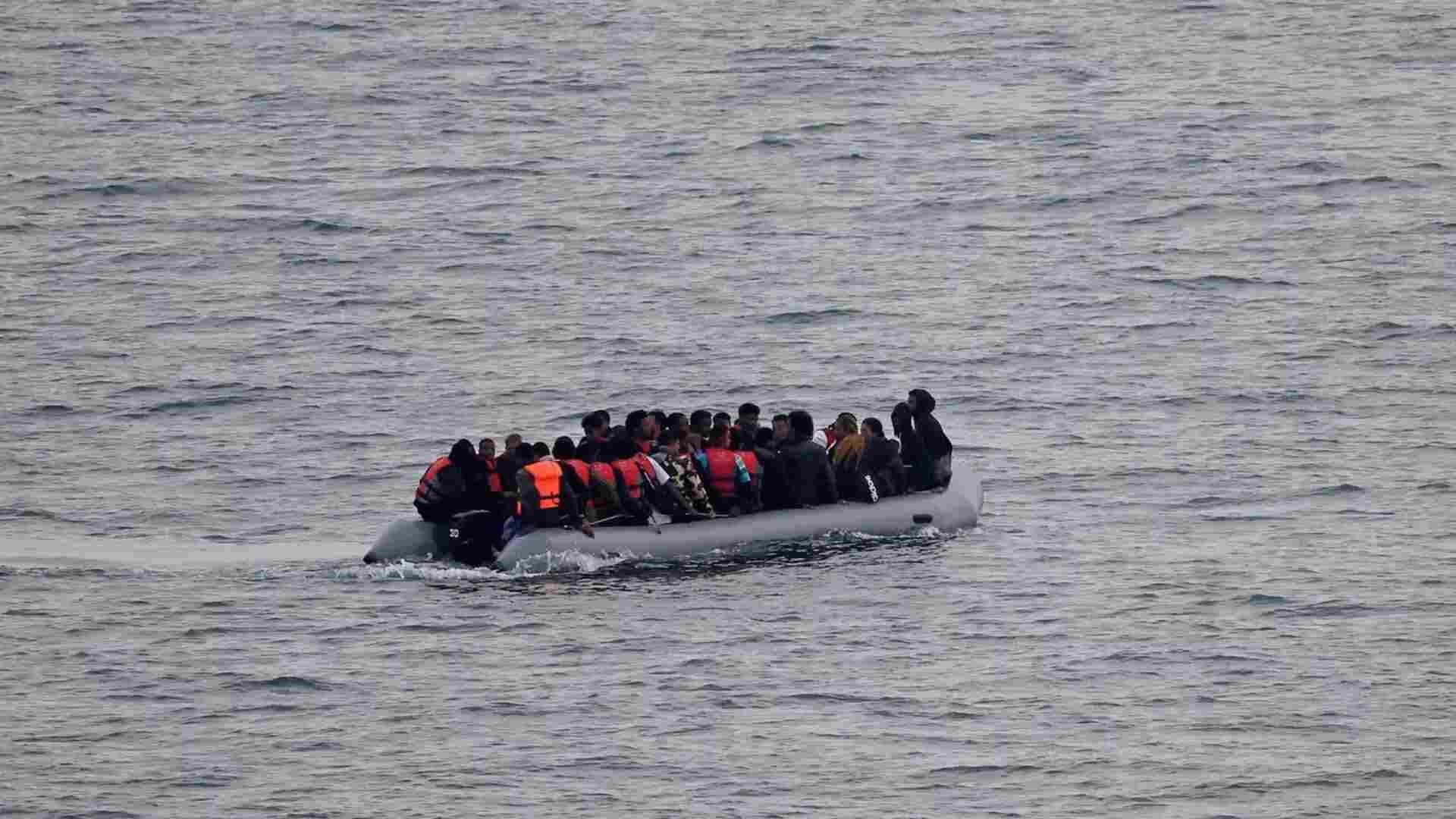 Five Migrants Die While Crossing The Busy English Channel Hours After ...